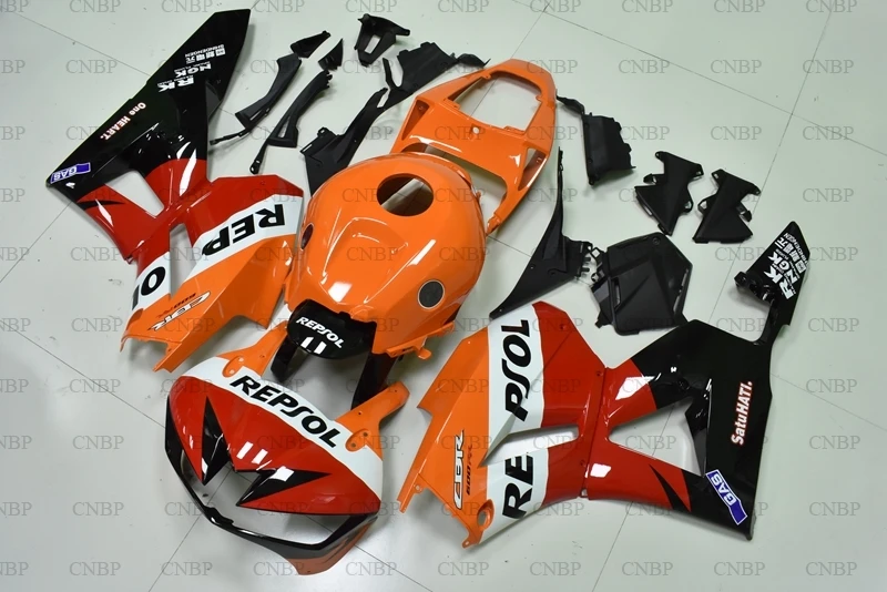 Plastic Kit Honda Cbr600rr 07 08 Repsol | Honda Cbr 600 Rr Repsol ...