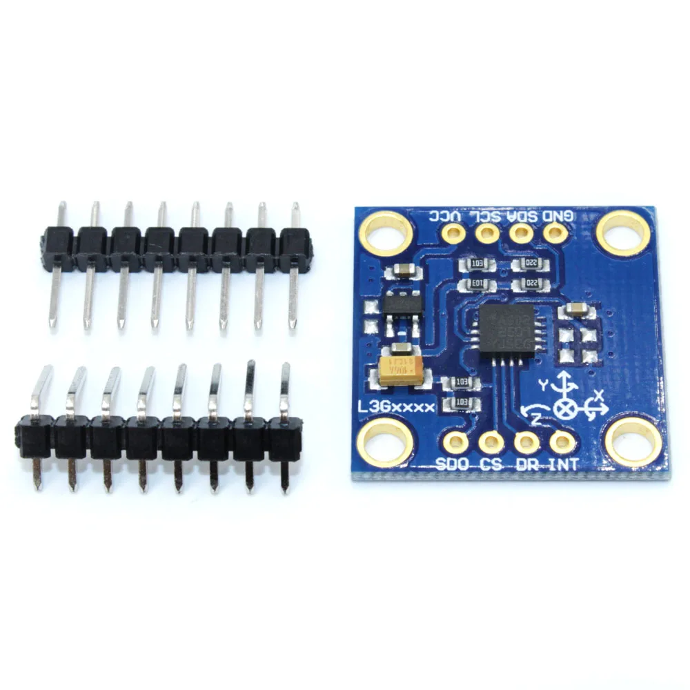 5pcs Gy 50 L3g4200d 3 Axis Digital Gyroscope Sensor Module Angular Velocity Module In 7841