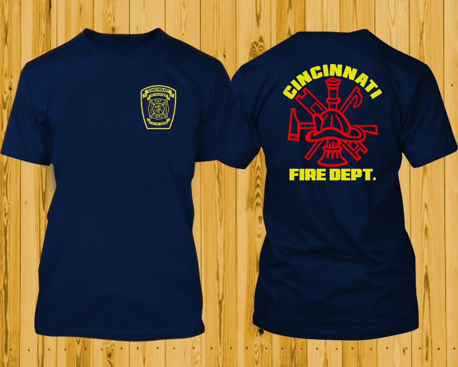 2019 Summer Fashion Casual Men O Neck T Shirt Cincinnati Fire ...