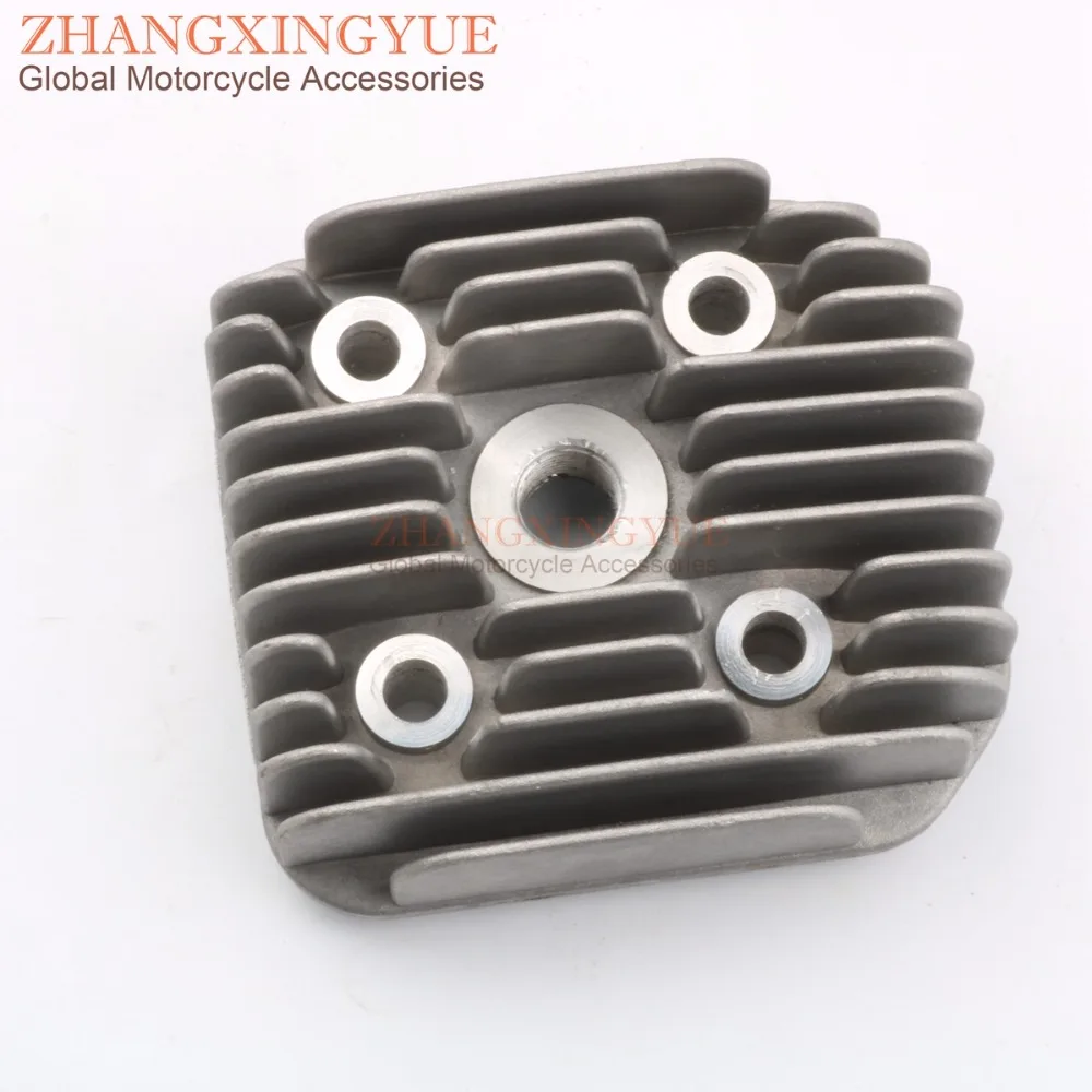 40mm 47mm 2 stroke Cylinder Head+ E6TC spark plugs for MBK Booster 50 ...