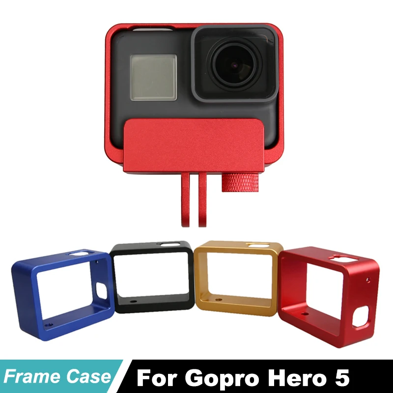 Frame-Aluminum-Alloy-Protective-Case-Cage-for-GoPro-Hero-7-6-5-Black ...