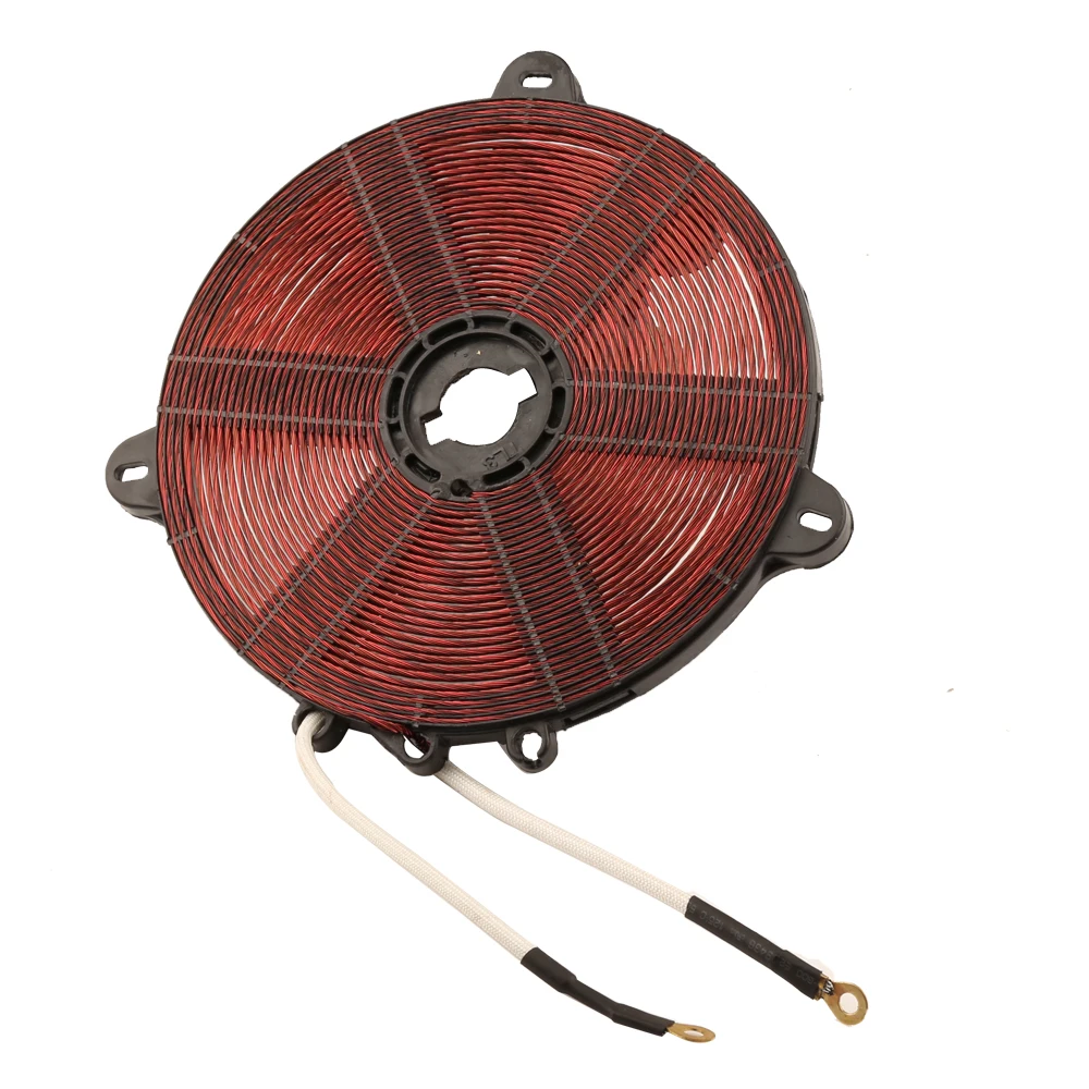 TL3-1300W-155mm-Coil-Inductor-Heater-Heating-Coil-Enamelled-Aluminium ...