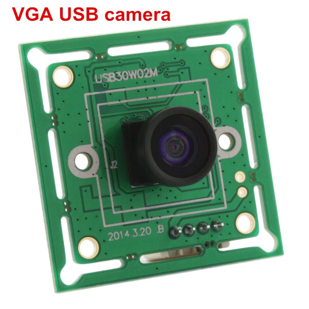 ELP 300K pixels VGA USB2.0 OmniVision OV7725 Color CMOS Sensor 60fps ...