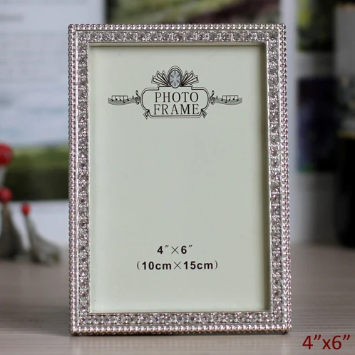 Simple Silver Frame