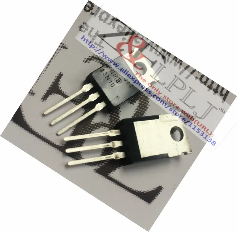 FQP13N10 FQP 13N10 nuevo Original 5 unids/lote|lot lot|lot 10pcs ...