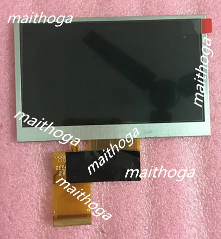 TIANMA 4.3 inch 40PIN TFT LCD Display Screen (Touch/No Touch) TM043NBH02 WQVGA 480(RGB)*272|tft ...