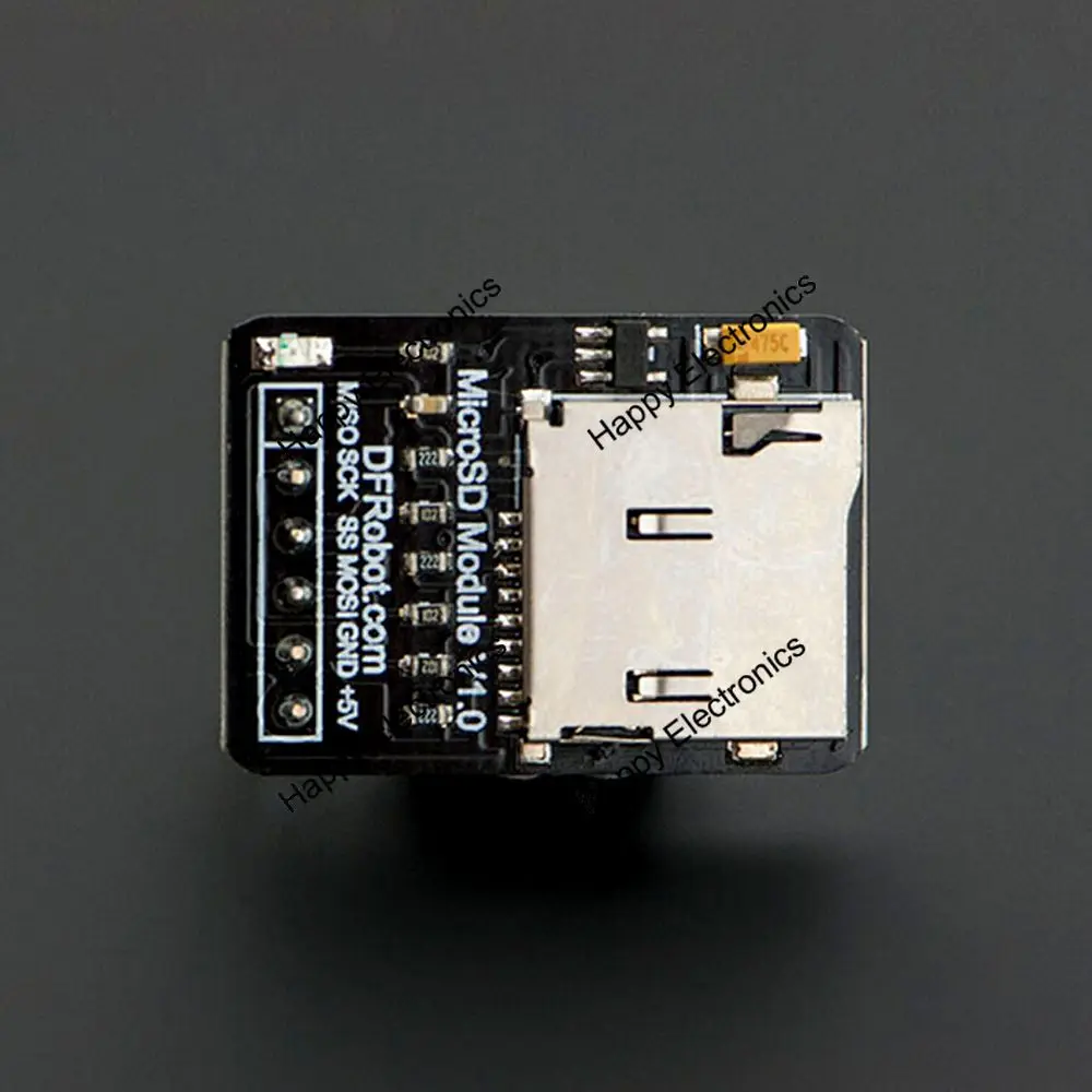 DFRobot 100% Original DIY Micro SD/TF (Reader) Module Supports SPI ...