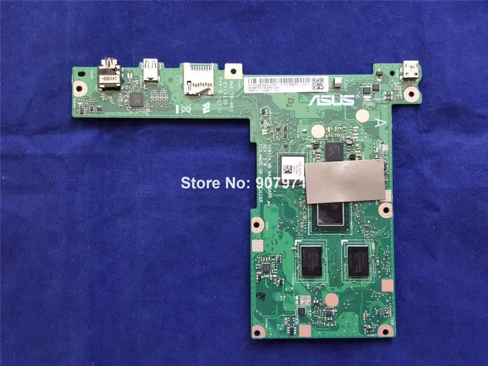 X205TA REV:2.0 Laptop Motherboard For Asus X205TA 60NB0730 MB2050 203 ...