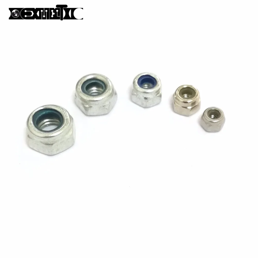 5pcs-Anti-loose-nut-M2-M3-M4-M5-nylon-Self-locking-Shock-absorption ...