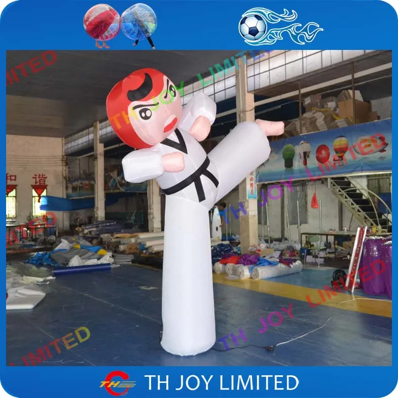 2019 new design inflatable kickboxing,taekwondo boy model,karate ...