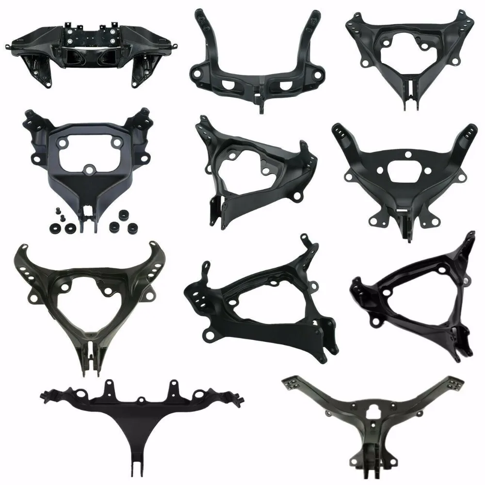 Aluminum Front Headlight Fairing Bracket | Motorcycle Headlight Bracket ...