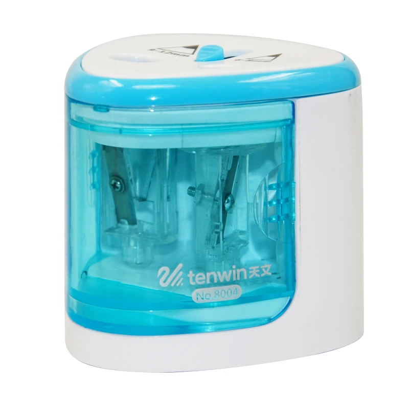 Discount Up to 50% TENWIN Electric Pencil Sharpener Use Battery With ...