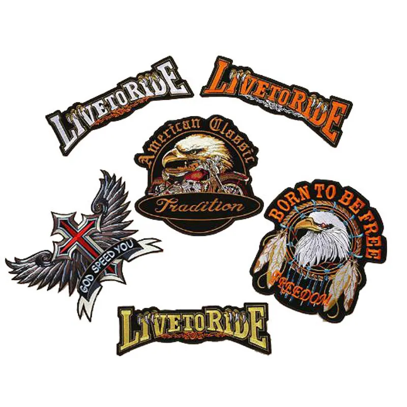 Online Buy Wholesale biker patches from China biker patches Wholesalers ...