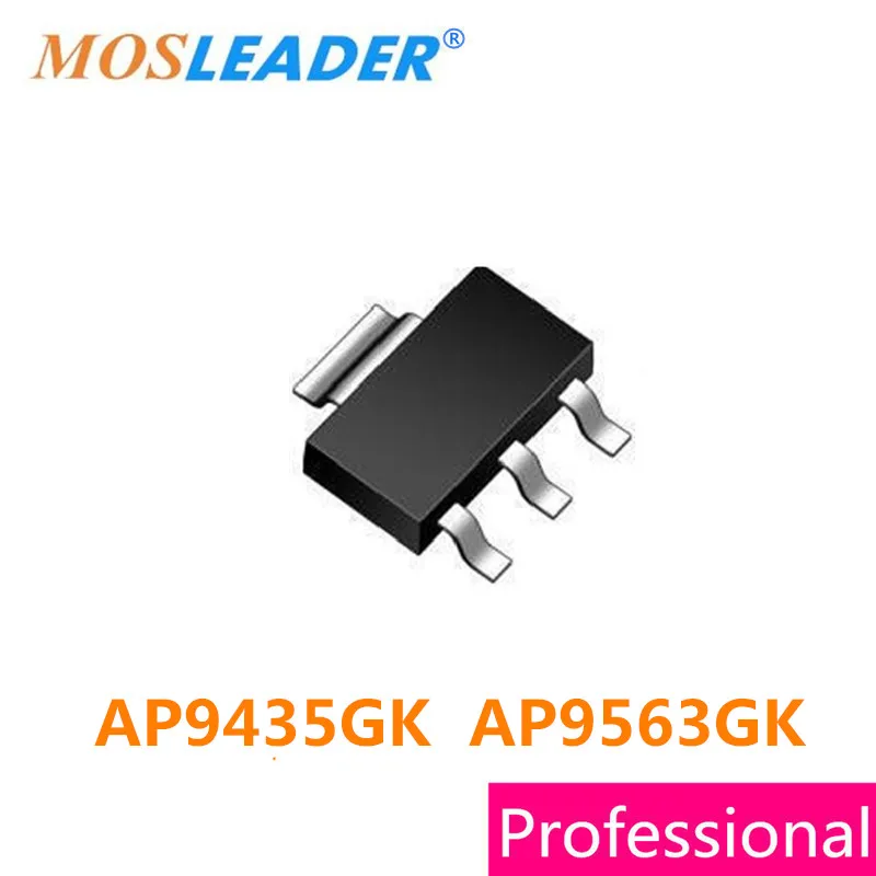 Mosleader-AP9435GK-AP9563GK-SOT223-100-piezas-1000-piezas-AP9435G ...