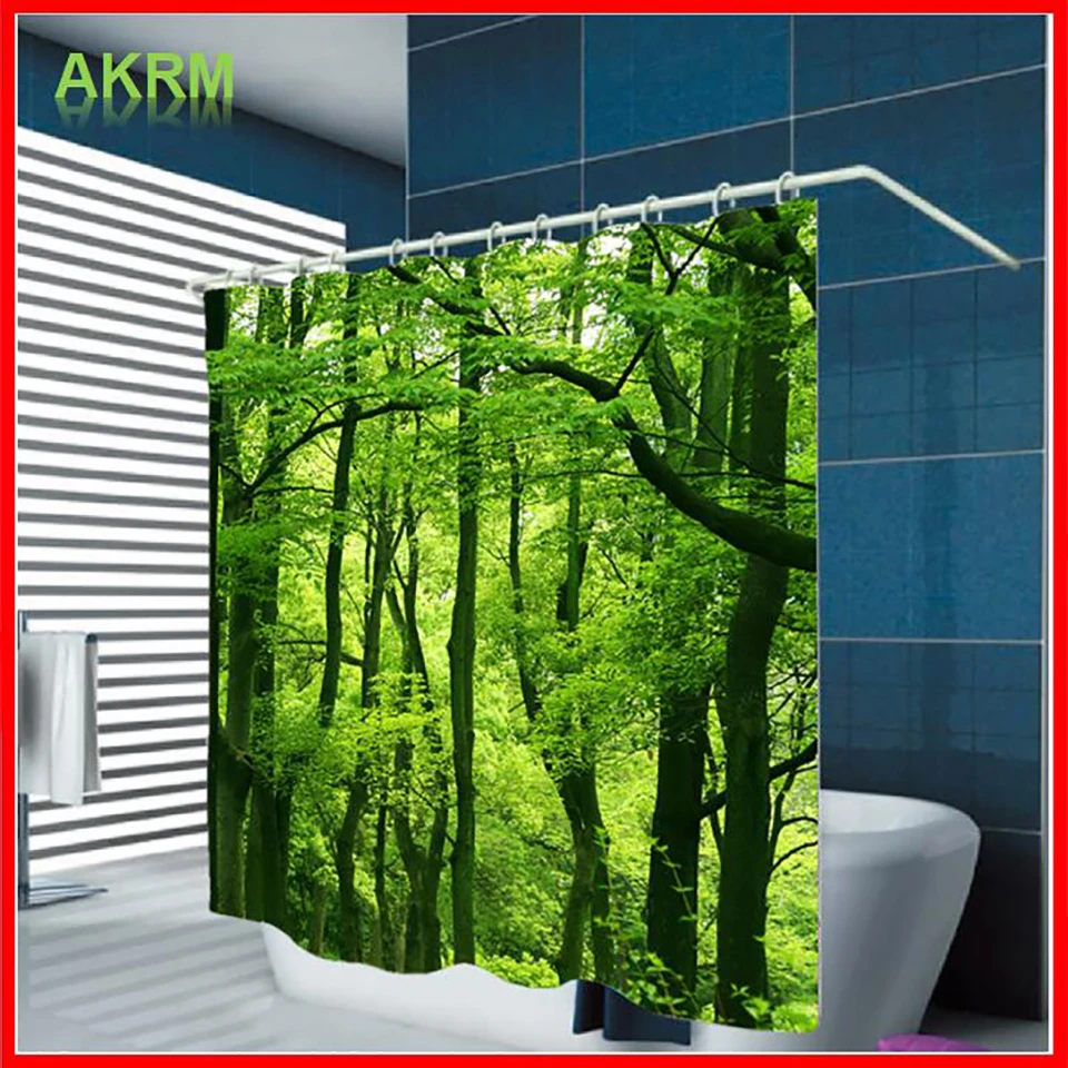 Best Value Green 3d Digital Printing Tropical Rainforest Hook