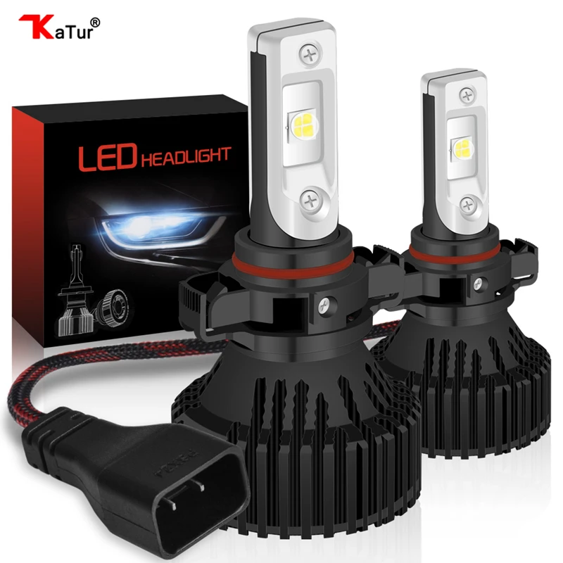 1 pair PSX24W PSX24 Led Headlight Kit External Lighting Fog Light Lamp ...