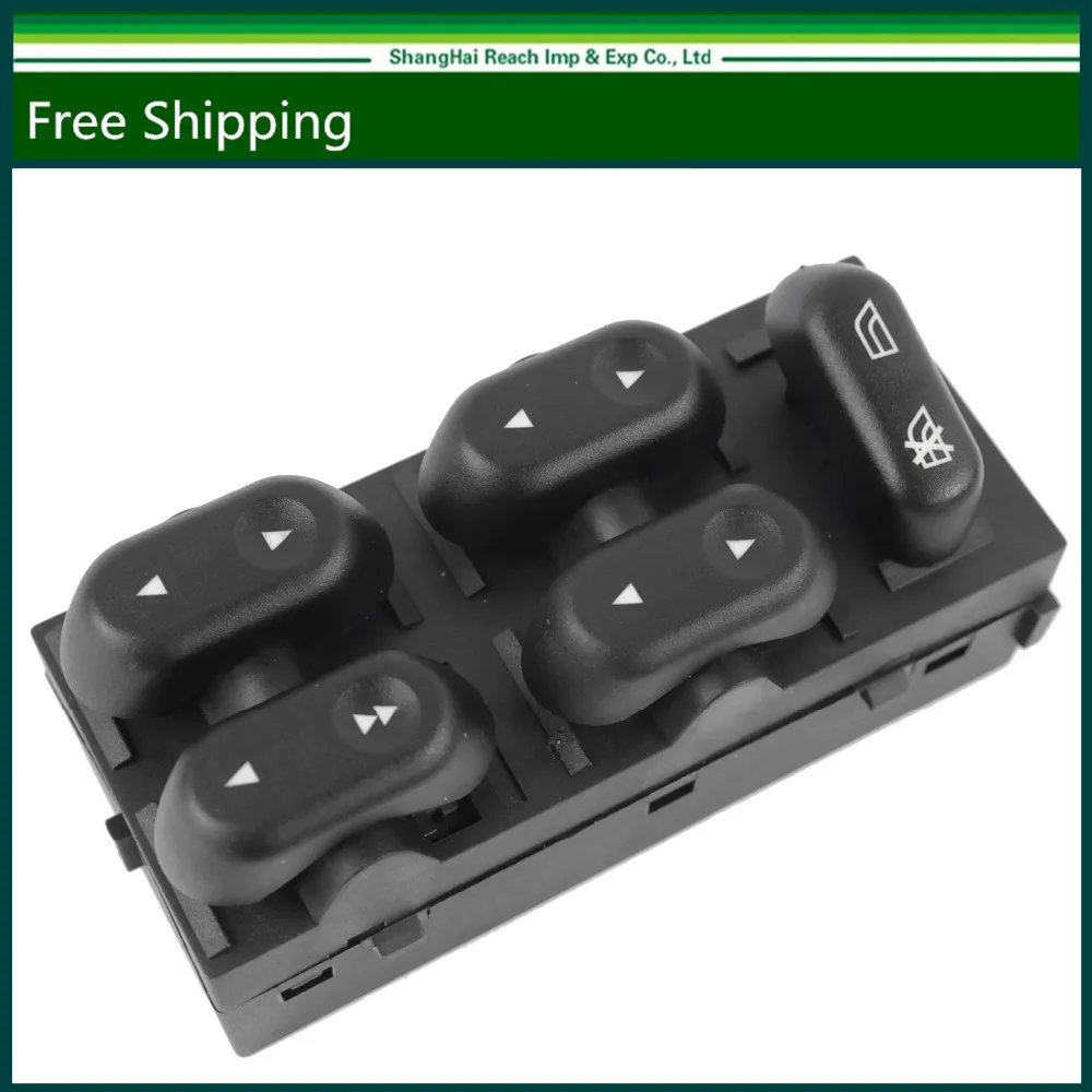 e2c Power Window Master Switch For Ford F150 front LH driver side ...