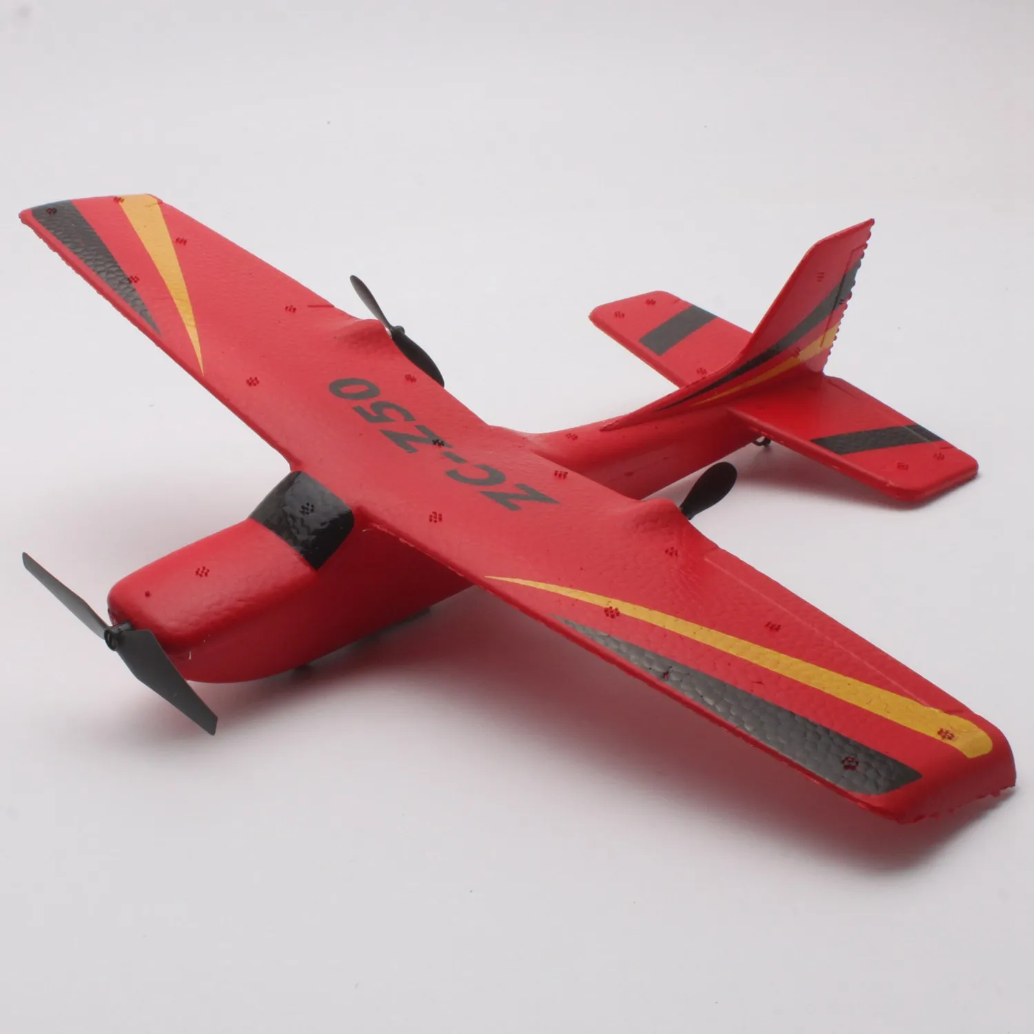 Z50 RC пенопластовый самолет 2,4 г 2CH 34 см большой размах крыльев ...