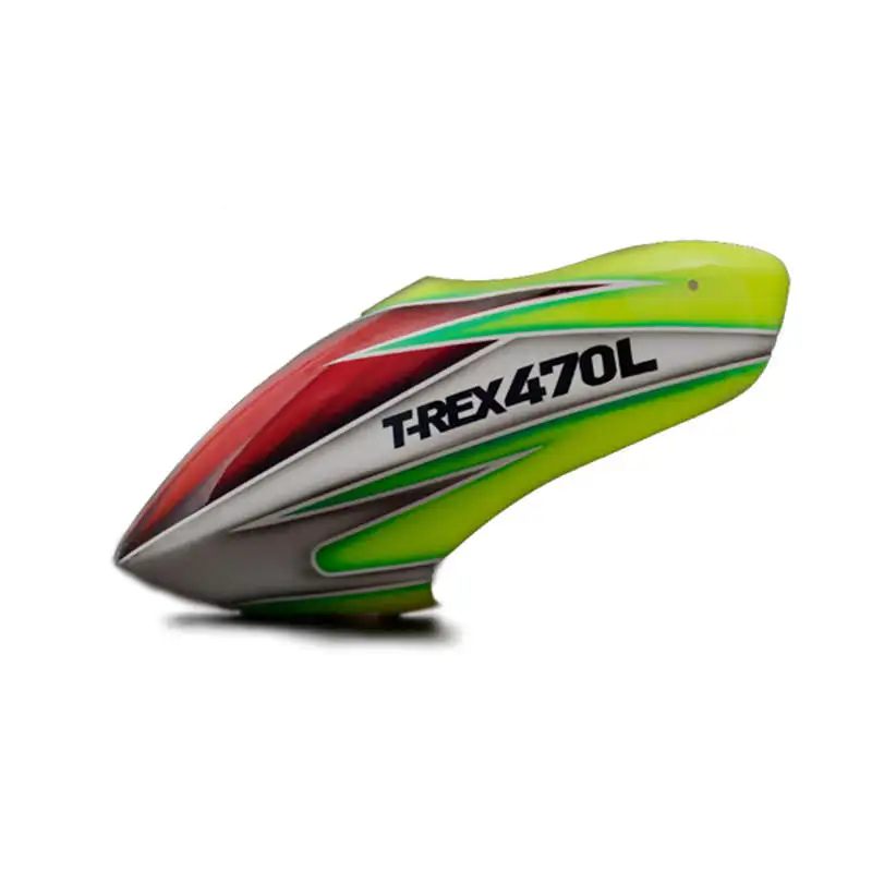 ONERC T REX 470L Fiberglass Canopy for ALIGN T REX 470L For RC ...