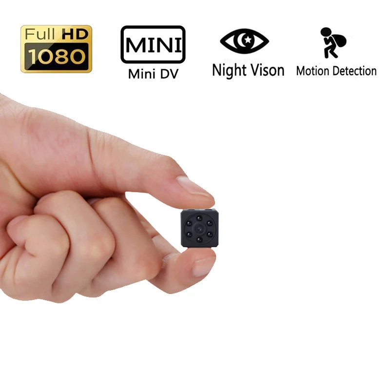 HD 1080P Mini Camera Portable HD micro Cam with Night Vision and Motion ...