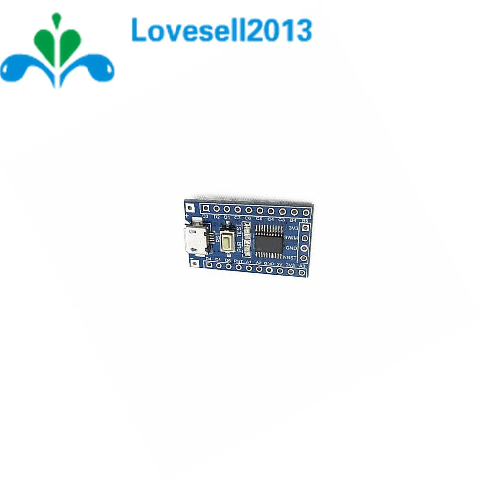 1 шт. STM8S103F3P6 макетная плата STM8S STM8 минимальная системная основная плата светодиодный ...