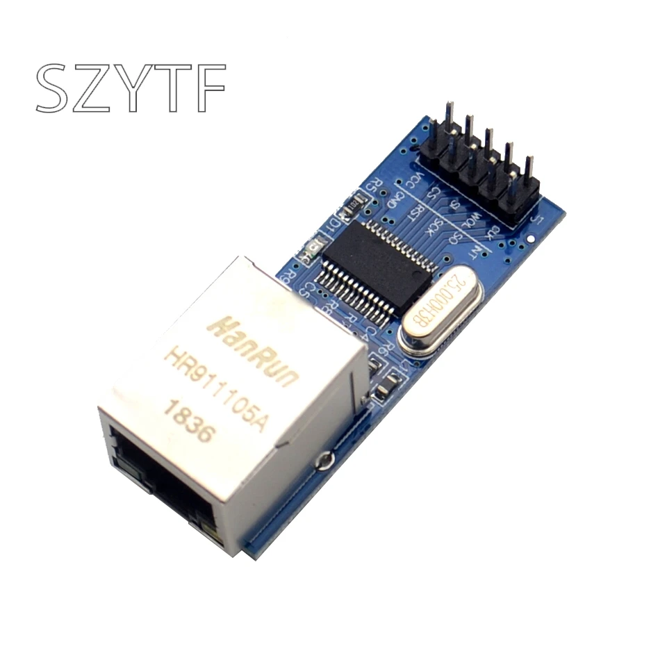Enc28j60 Spi Interface Network Module Ethernet Module Mini Version In