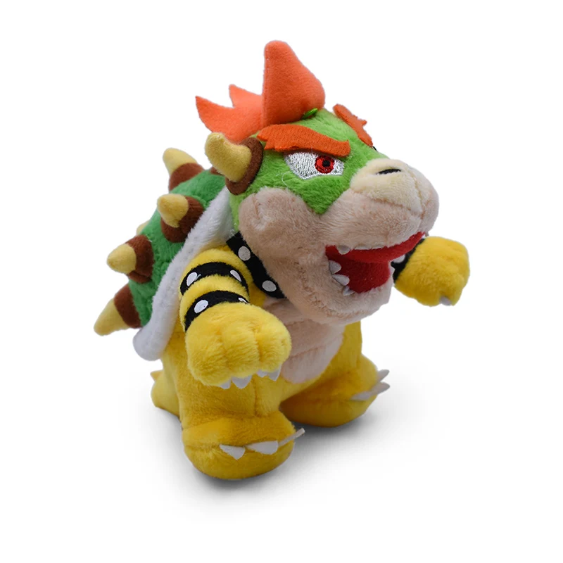 3 Styles 5"12cm Super Mario Bros Bowser Kuba Dragon Dark Bowser 3D Land ...