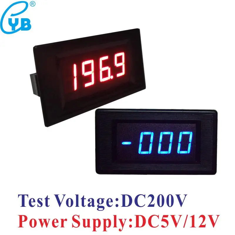 Digital Voltmeter Dc 200v Led Digital Voltmeter Voltage Panel Meter Red digital-voltmeter-dc-200v-led-digital-voltmeter-voltage-panel-meter-red