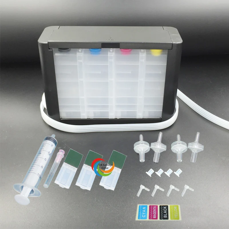 CISSPLAZA-continuous-ink-system-4-color-CISS-kit-with-accessaries-ink ...