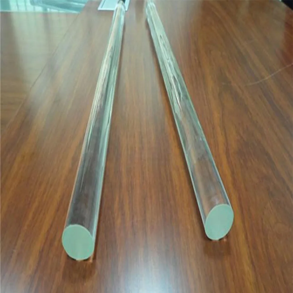 6x200mm Lab Glass Stirring Rods Borosilicate High Resistant Stirrer ...