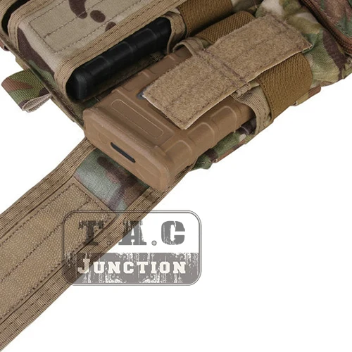 Emerson Tactical MOLLE Assault Pack Panel EmersonGear Plate Carrier Bag ...