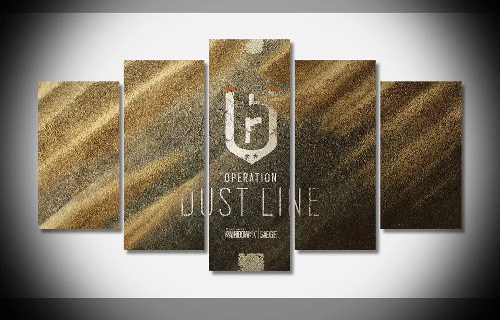 7006 dust line weapon tom clancys rainbow six siege wallpaper poster ...