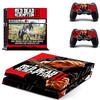 Red Dead Redemption 2 PS4 Skin Sticker - ConsoleSkins.co