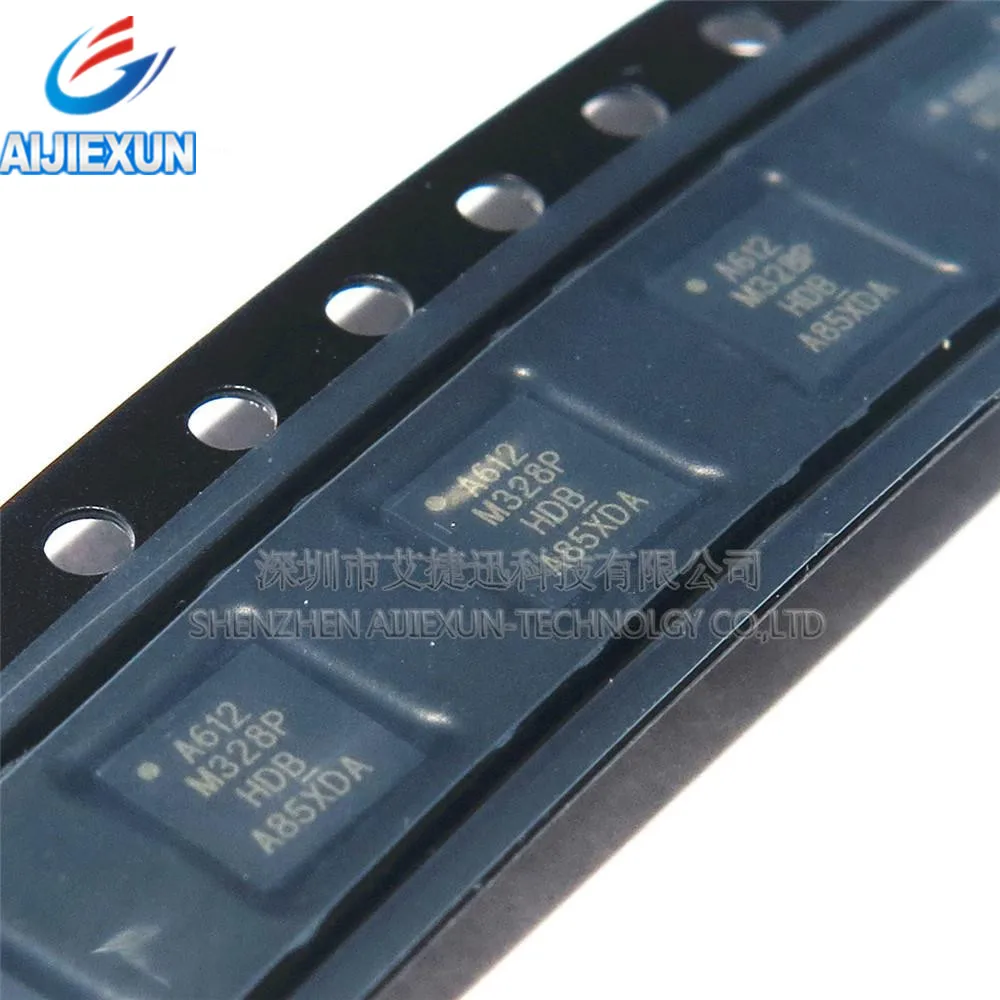 5Pcs ATMEGA32A MU MEGA32A QFN 8 bit Microcontroller with 32K Bytes In ...