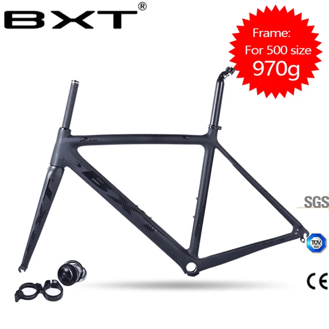 2017 BXT Full Carbon Frame Bicycle Carbon Road Frame super light ...