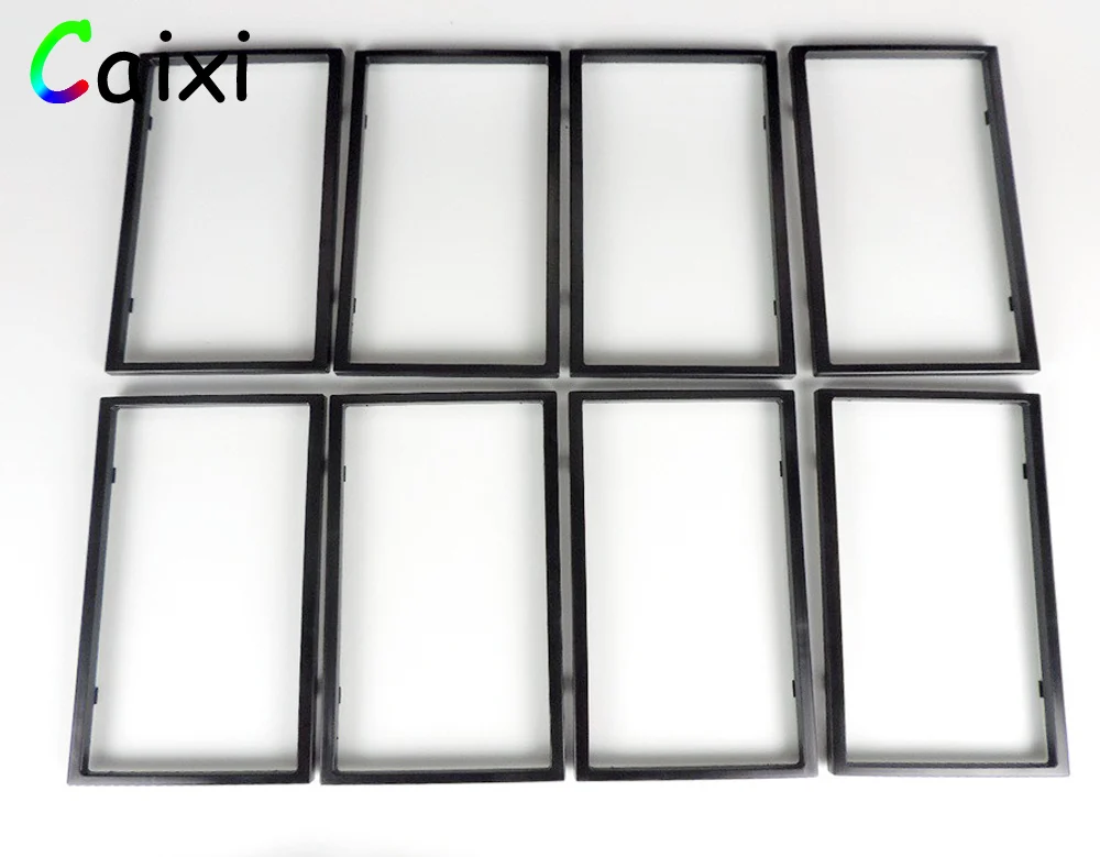 CAIXI nstallation Facia Dash Mount Trim Frame Plastic Panel Kit For 7 ...