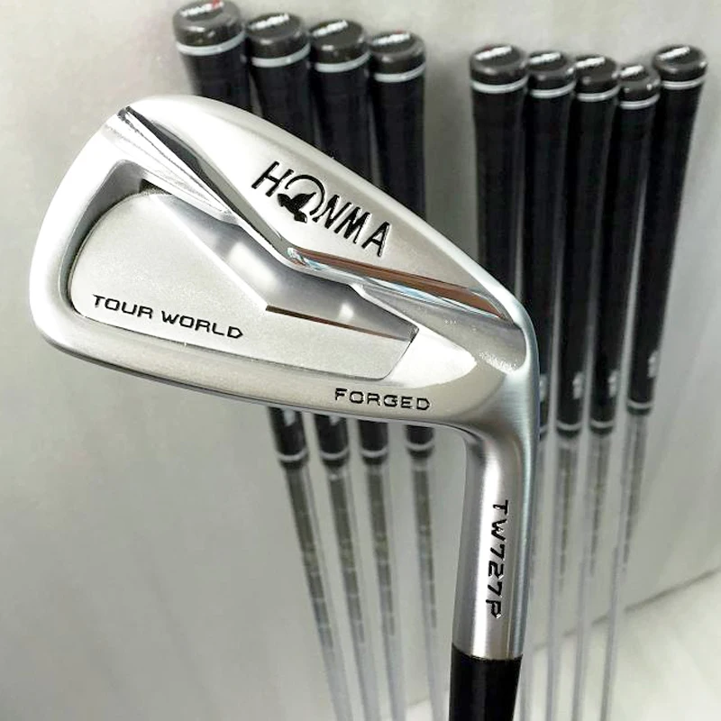 New mens Golf Clubs HONMA TW727P Golf irons set 3 11.Sw irons clubs grips with Graphite Golf ...