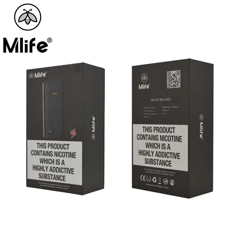 Original Mlife M1 Kit Built-in 1500mAh With 0.7ml Atomizer Tank M1 PCC ...