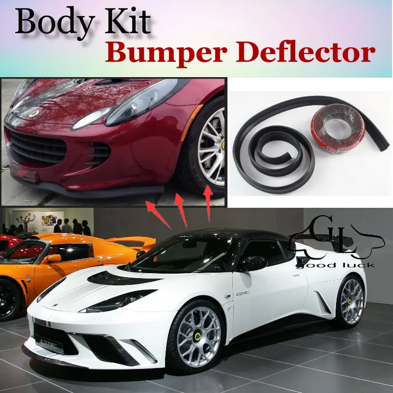 Boqueron Bumper Lip Deflector Lips For Lotus Evora 2009~2015 Front ...