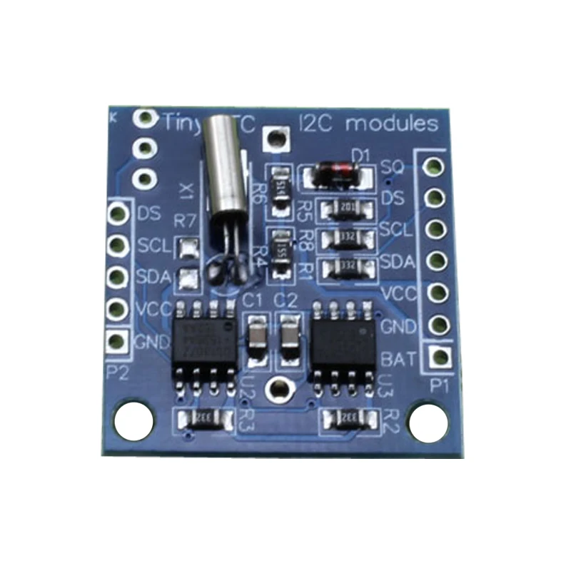 Tiny Rtc I2c Modules 24c32 Memory Ds1307 Clock Rtc Module Without Battery Good Quality Low 