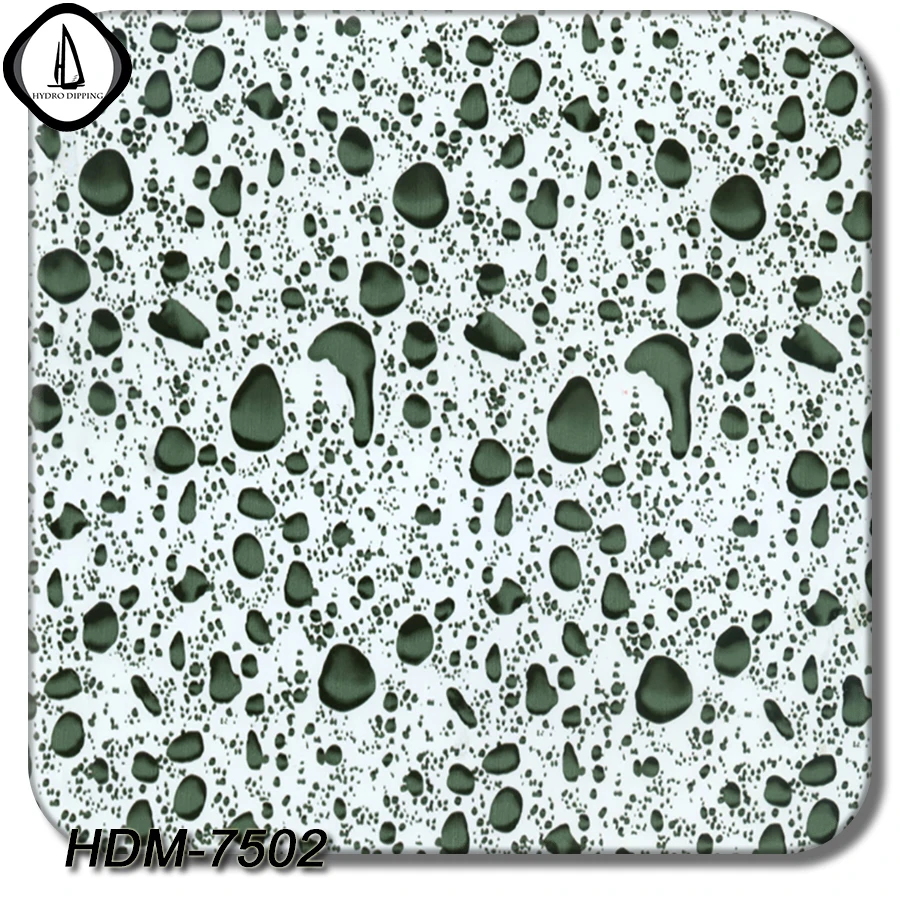 Hydro Dipping DIY Sticker Water Transfer Aqua Printing Film No.HDM7502 ...