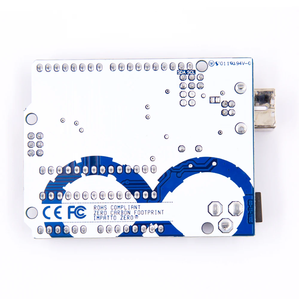 Generic Uno R3 Compatible Electronic ATmega328P Microcontroller Card ...