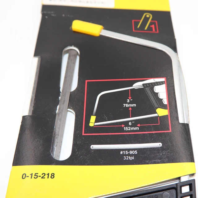 Junior Hacksaw Stanley