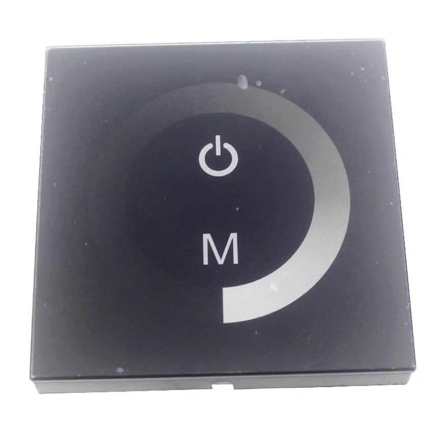Led Touch Dimmer 12v 24v Led Dimmer Touch Switch Controller For Single ...