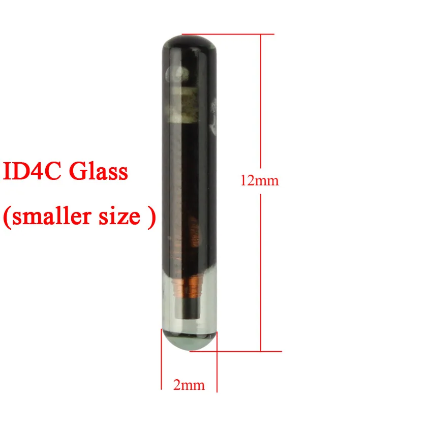 Car Key Chips High Quality Original ID4C Glass Chip (Smaller Size ...
