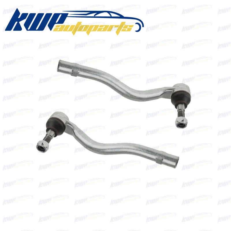 Steering Link Tie Rod End Front Outer L+R (x2) For Mercedes R350 07 09 ...