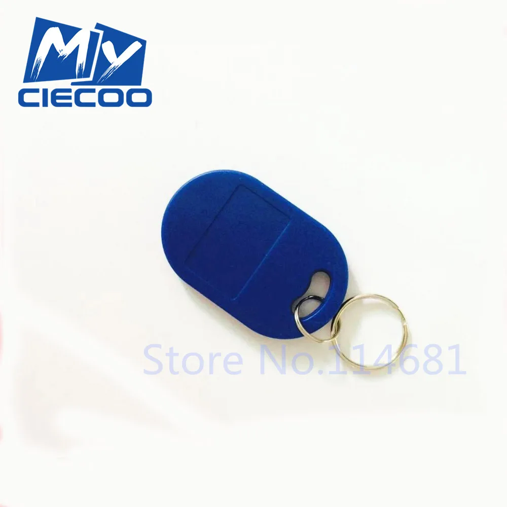 Writable& Readable 13.56MHz RFID Smart IC Key Fobs /Tags/Cards/IC Token ...