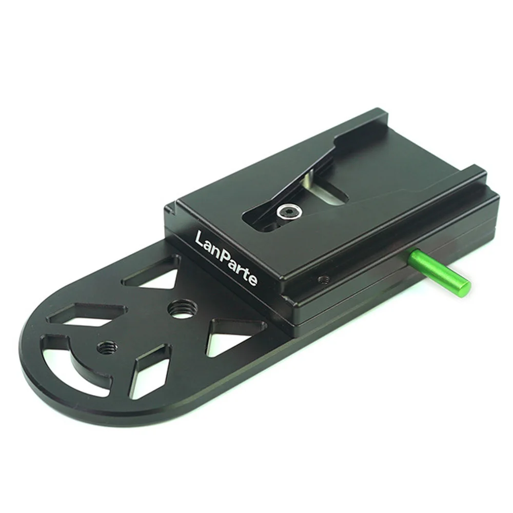 Lanparte 회전식 V 잠금 퀵 릴리스 플레이트, 소니 ENG 카메라 삼각대 모노포드 VCT 14 플레이트|사진 스튜디오 ...