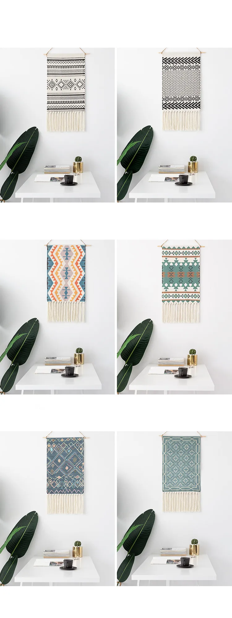 Macrame Wall Hanging Colorful | Macrame-design.com