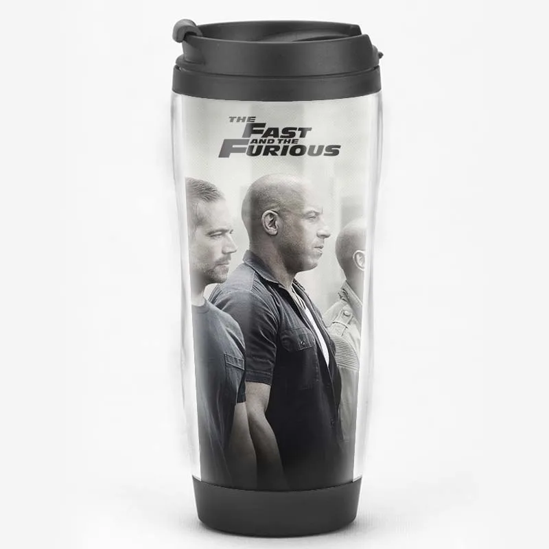 420ml Famous Films "Fast & Furious 7" Creative Sport Cup Mug Wonderful ...